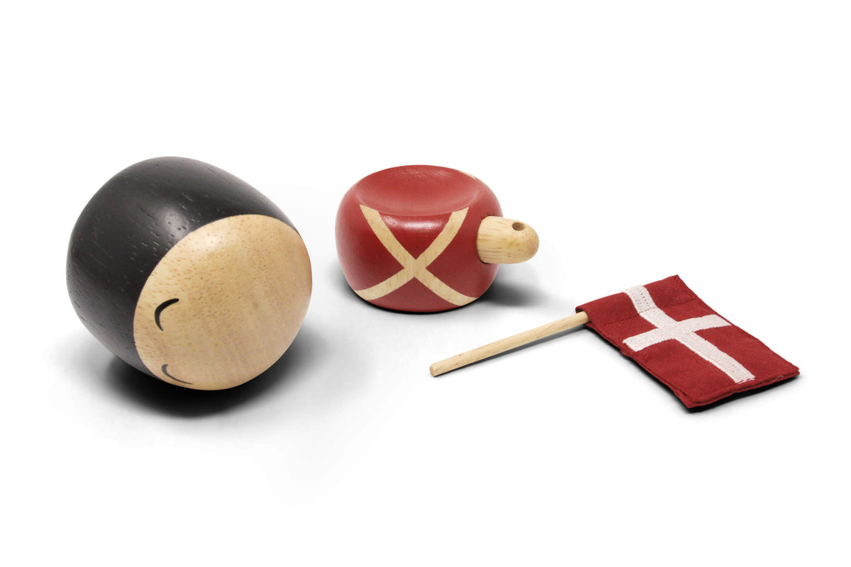 Stor garder med flag - Henrik – FableWood